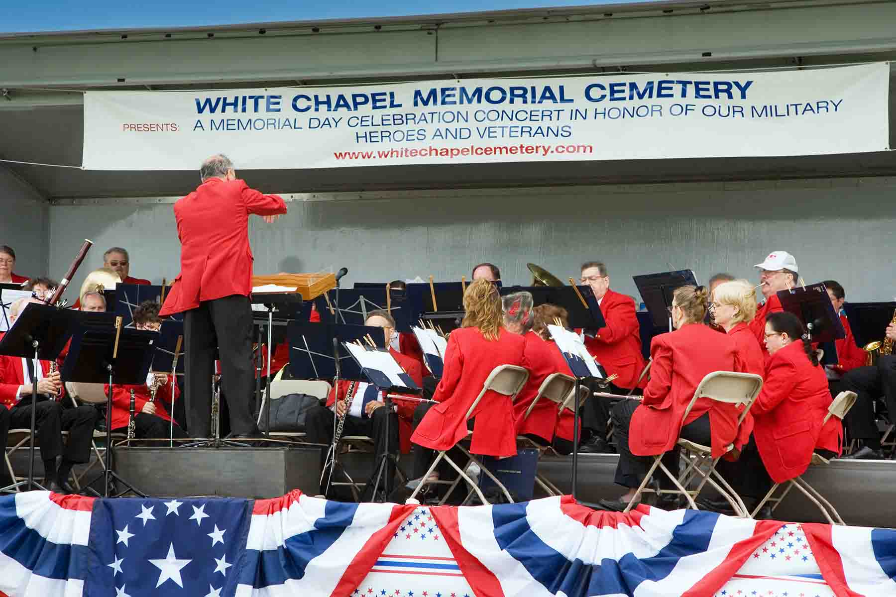 White Chapel Memorial Park Cemetery